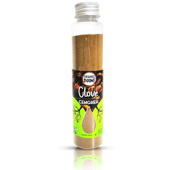 Clove Powder 45g - Organic Boom! - Practical Pure Clove Powder | Shopee ...