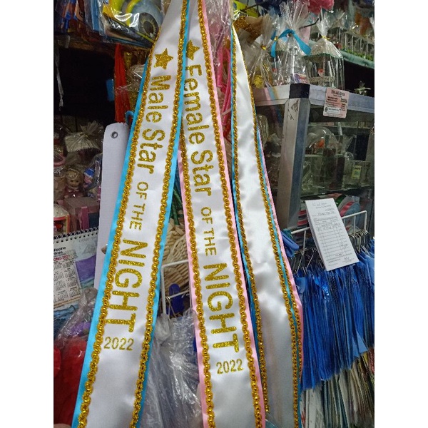 sash for pageant beauty contest and any event | Shopee Philippines