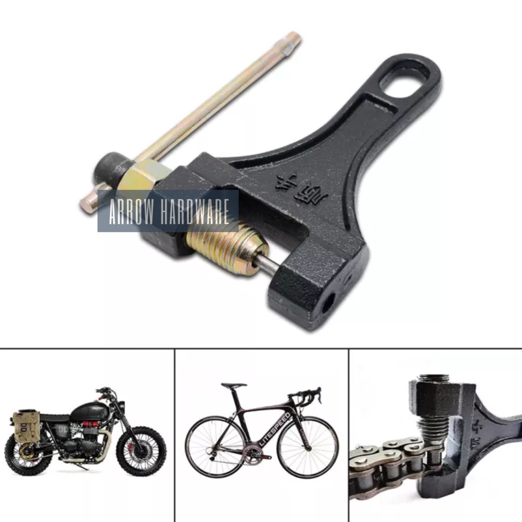 Arrow MOTORCYCLE CHAIN CUTTER SPLITTER LINK REMOVAL REPAIR TOOL ...