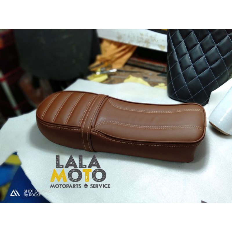 HONDA TMX ALPHA 125/155 PLUG N PLAY CLASSIC SEAT (NO UBEND) | Shopee ...