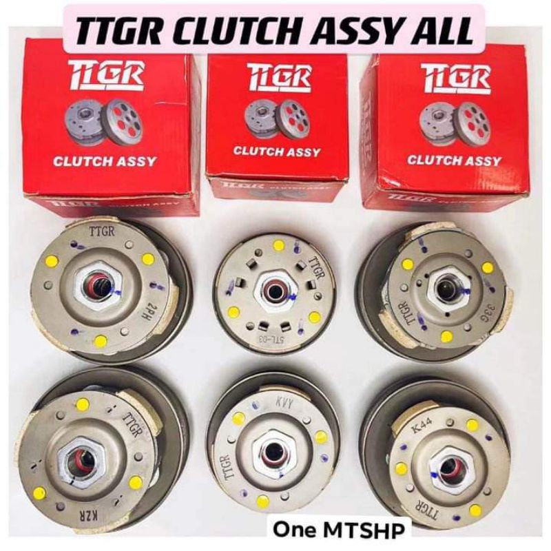 TTGR CLUTCH ASSEMBLY NMAX/AEROX/MXI/BEAT Fi/MIO/SKYDRIVE/SOULi125 ...