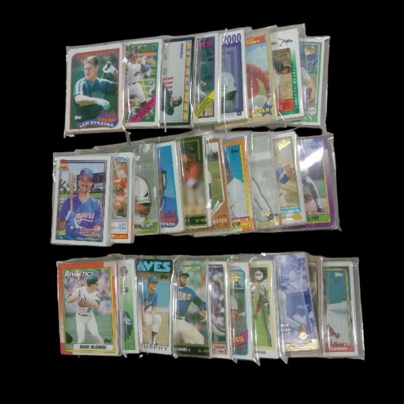 Vintage Sulit MLB Cards Repack - 10 Cards Per Pack - Collectible ...