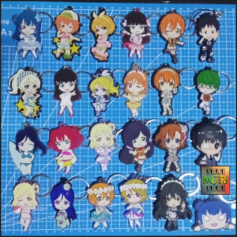 (5 for P200) Tokyo Ghoul, Haikyu, Infinite Stratos, Kuroko, Love Live ...
