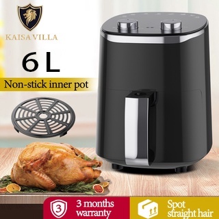 Kaisa Villa air fryer oven burger and fries fryer air fyer 6 liters burger fryer Deep Fryer Air ...