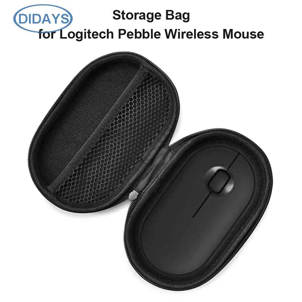 Carrying Case Organizer Box for Logitech Pebble Wireless Mouse Storage ...
