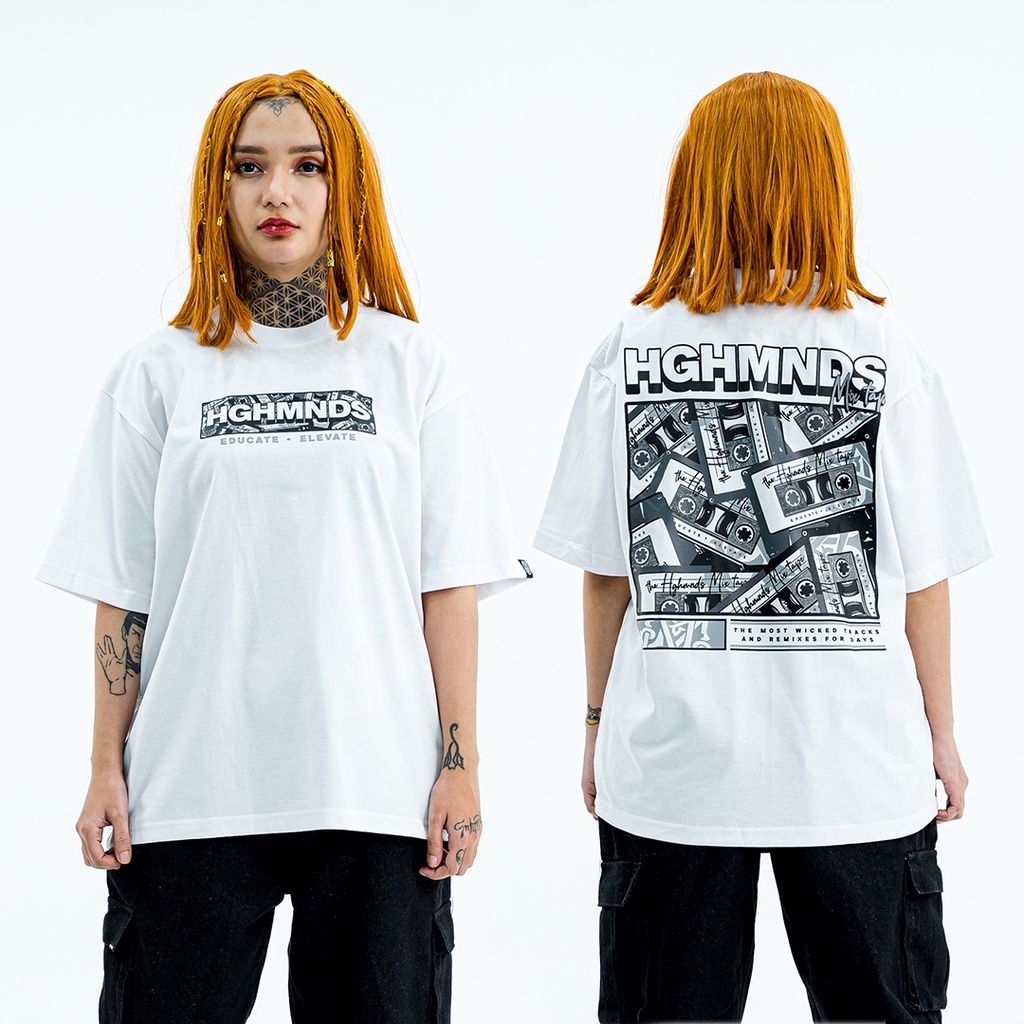 HGHMNDS ONLINE - MIXTAPE SYNDROME SHIRT | Shopee Philippines