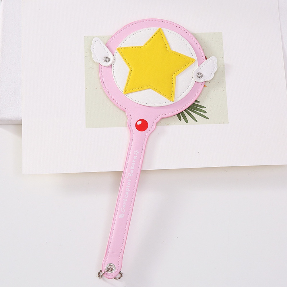Kawaii Cardcaptor Sakura Magic Wand Wing Card Case Bus Student Id Card ...