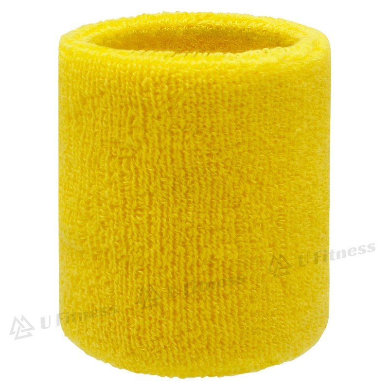 1Pc Men Women Sport Elastic Wrist-band Wrist Protector Towel Cuff Gym ...