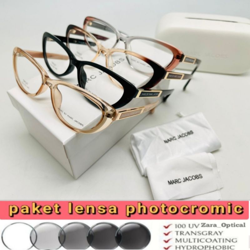 Latest women's glasses, Cat Eye model frame, Anti-Radias.photochromic ...