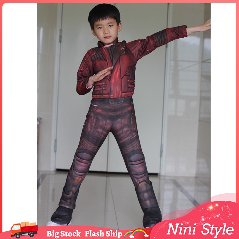 Guardians of the Galaxy Rocket Racoon Costume Deluxe Star Lord Infinity ...