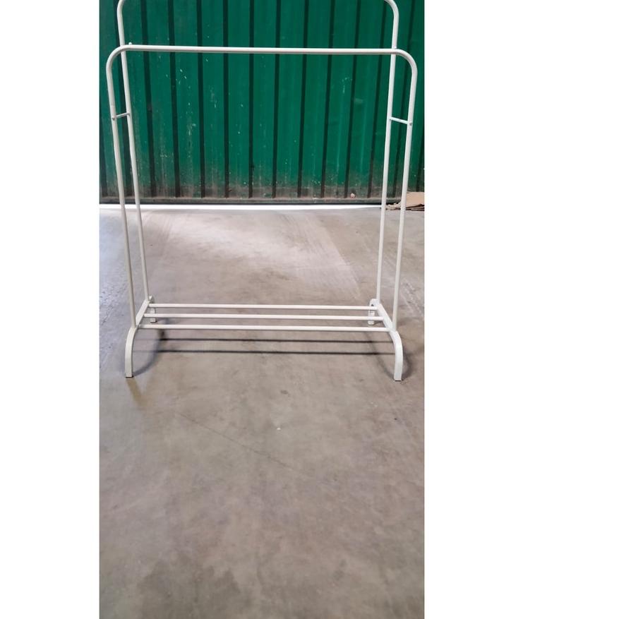 GANTUNGAN Shopee MALL Goal Rack Clothes Hanger Double Big Stand Hanger ...