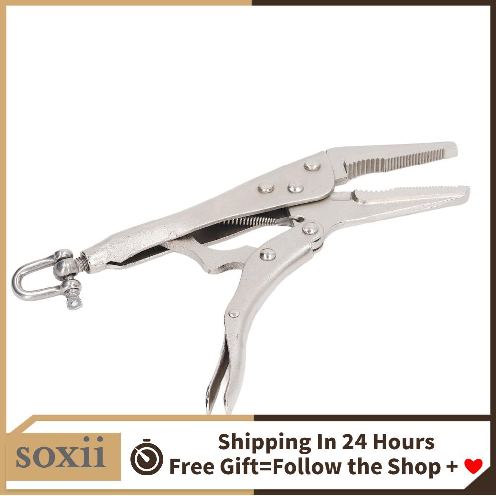 Soxii Push Pull Test Clamp Electroplating Alloy Steel Force Fixture ...