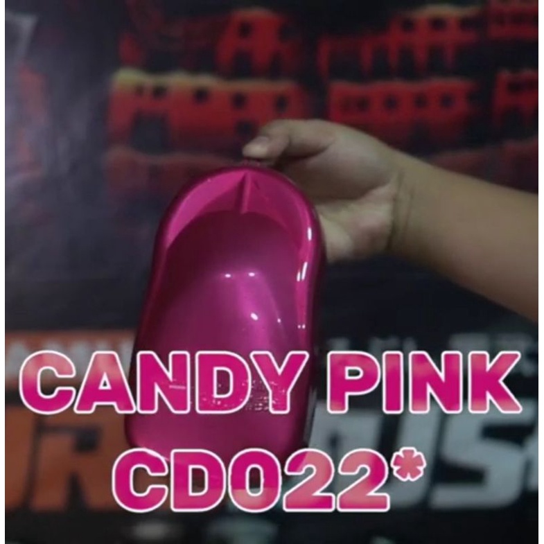 Samurai Spray Paint CD022 Candy Pink 400ml | Shopee Philippines