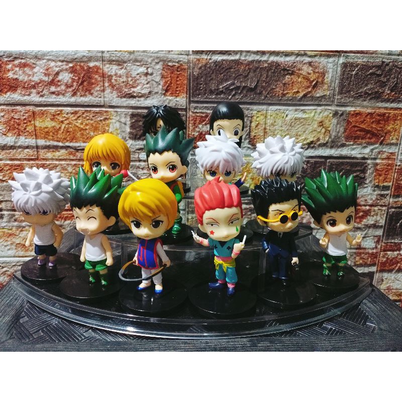 Hunter X Hunter Mini Collectible Figure's | Shopee Philippines