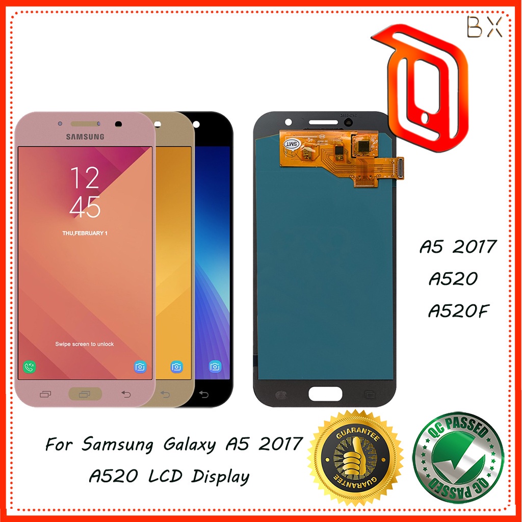 LCD AMOLED for Samsung Galaxy A5 2017 A520 | Shopee Philippines