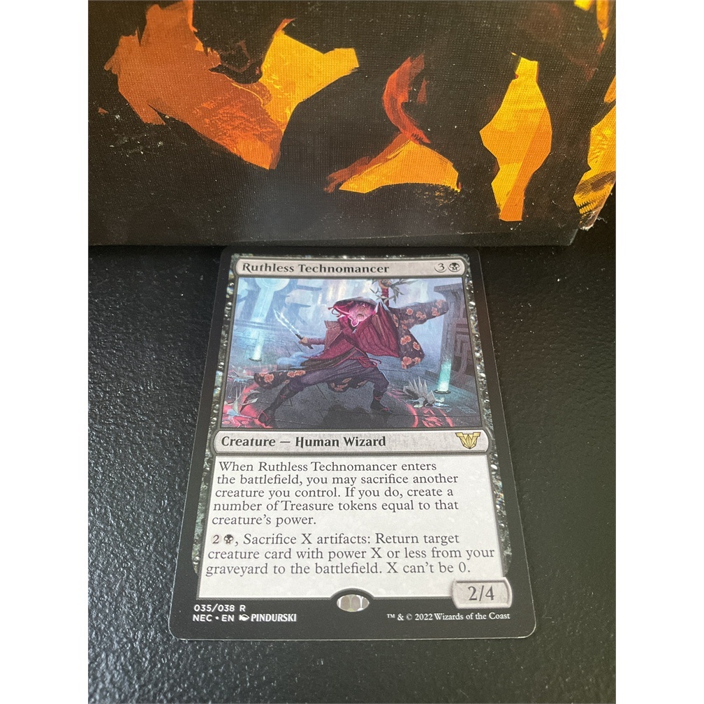 Ruthless Technomancer - Commander: Kamigawa: Neon Dynasty (NEC ...