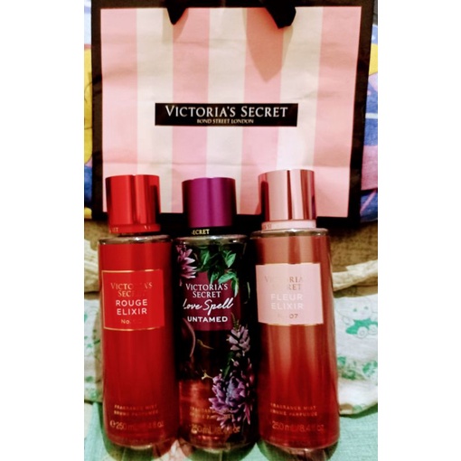Authentic Victoria's Secret Rouge elixir,Love spell untamed,Fleur ...