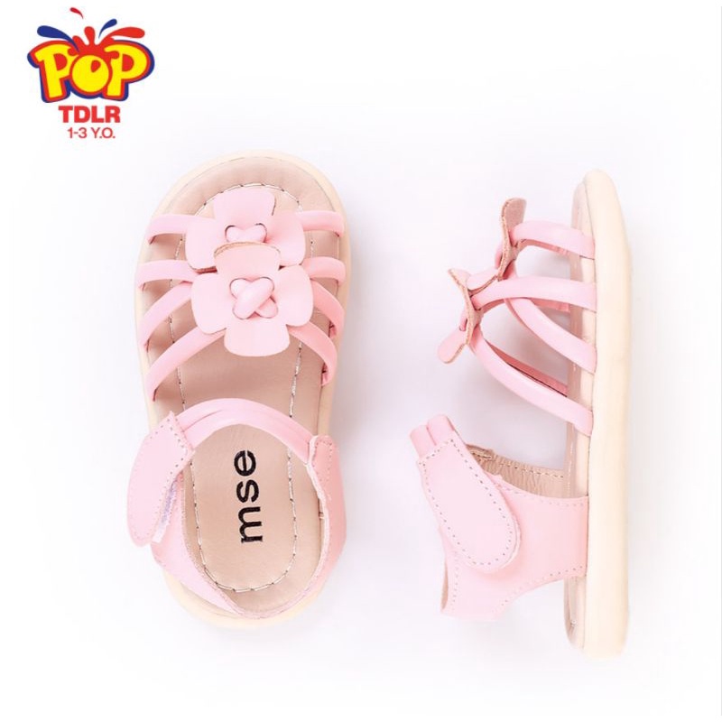 PSS | MSE Toddler Girl's Sandals (Poppy) | Shopee Philippines