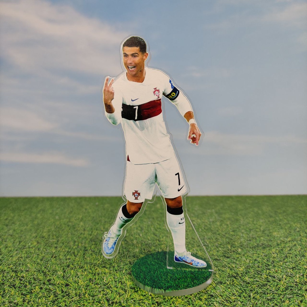 Standee Action Figure Cristiano Ronaldo Portugal National Team World ...
