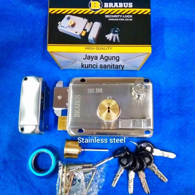 Brabus Stainless SUS 304 Automatic Sliding Door Lock | Shopee Philippines
