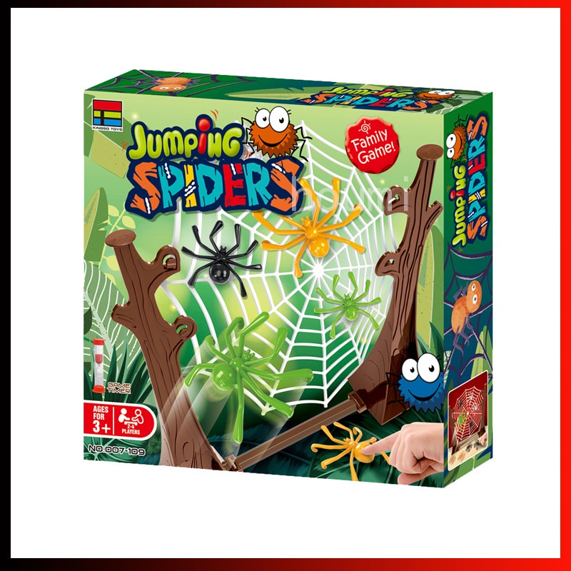 Board Game Jumping Spiders Game for kids | Shopee Philippines