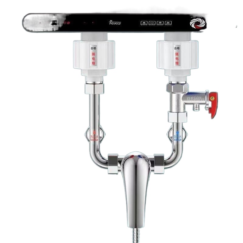 All Copper Water Heater U-Shaped Valve Mixing Accessories Installation ...