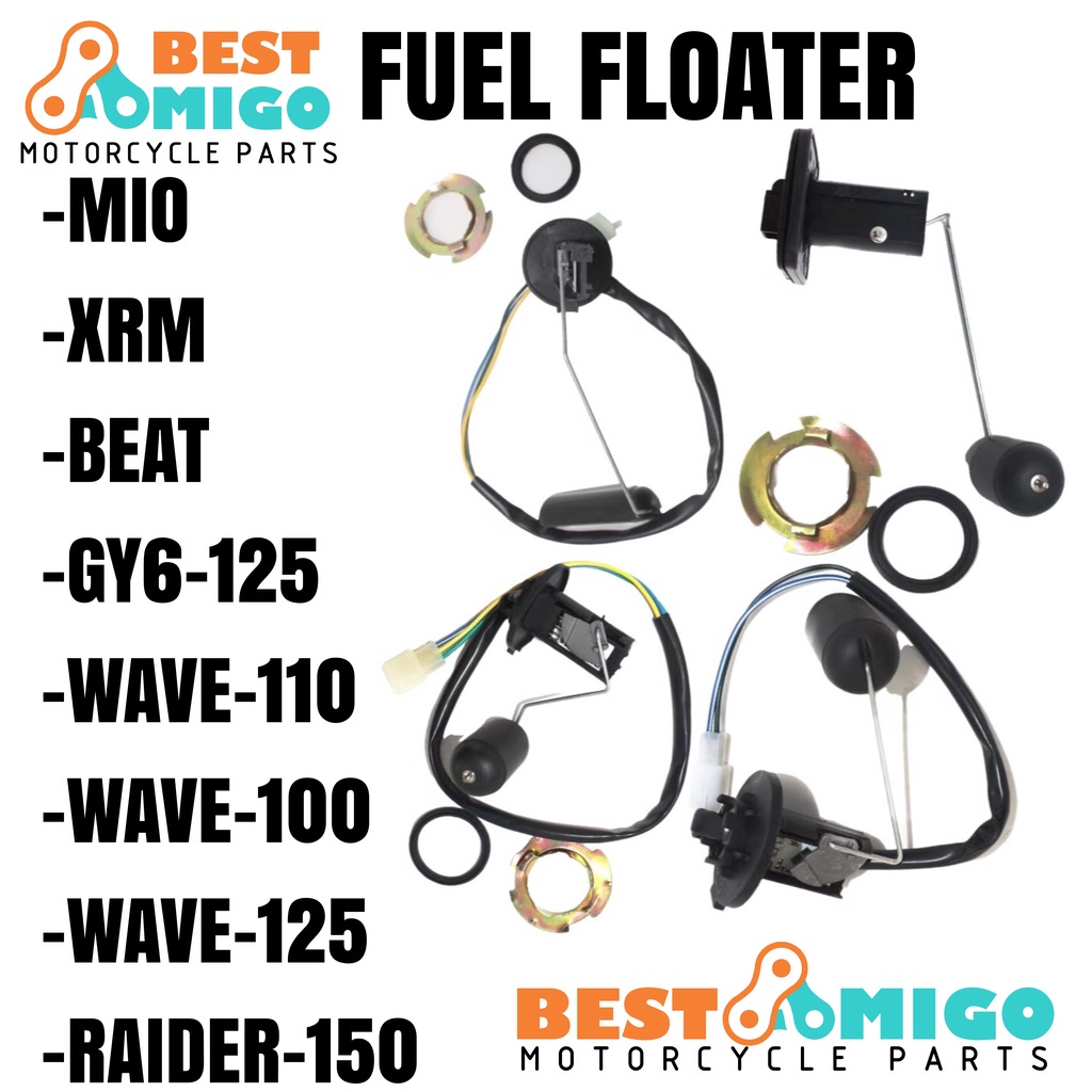 BEST AMIGO MOTORCYCLE PARTS FUEL FLOATER FOR WAVE125,XRM,MIO,GY6-125 ...