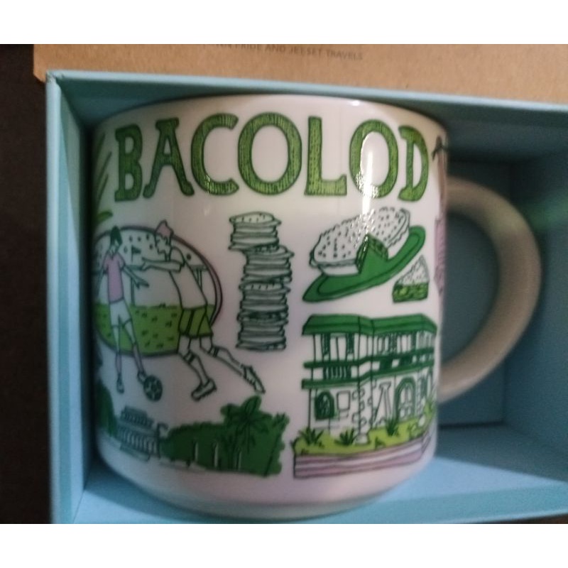 Starbucks BTS Been There Series Bacolod Mug 14 oz Original with box ...