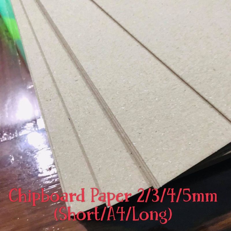20pcs Short/A4/Long/Legal Chipboard Hard Thick Board for Book Binding ...