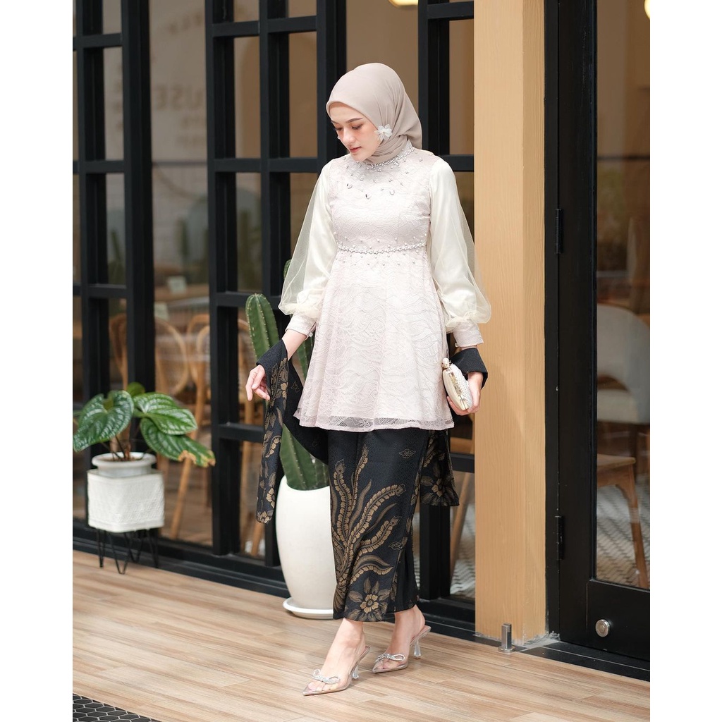 Modern Kebaya Graduation couple batik Invitation For Teenagers Latest ...