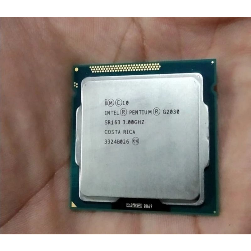 Intel G2030 IVY 3.0GHZ LGA 1155 | Shopee Philippines