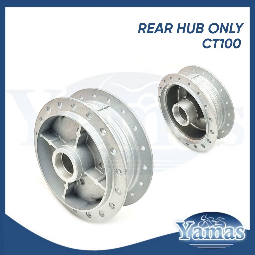 CT-100 MOTORCYCLE WHEEL FRONT/REAR HUB | Shopee Philippines