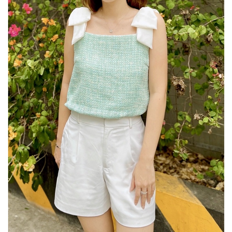 Rosa Tweed - La Coco Babe | Shopee Philippines