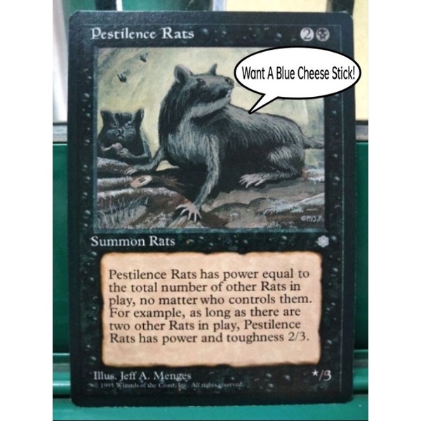 Magic: The Gathering(MTG) Card Various Rats Mix Sets | Shopee Philippines