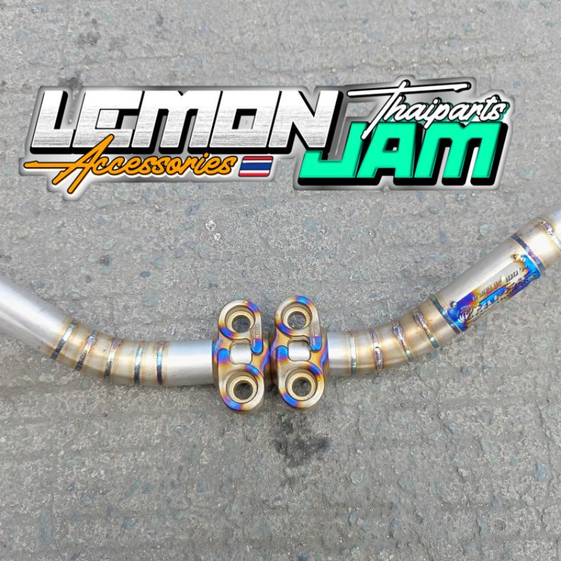 MUFAC / JET2WHEELS UNBURN NAKED HANDLE BAR NMAX / PCX LOWRISE / MIDRISE ...