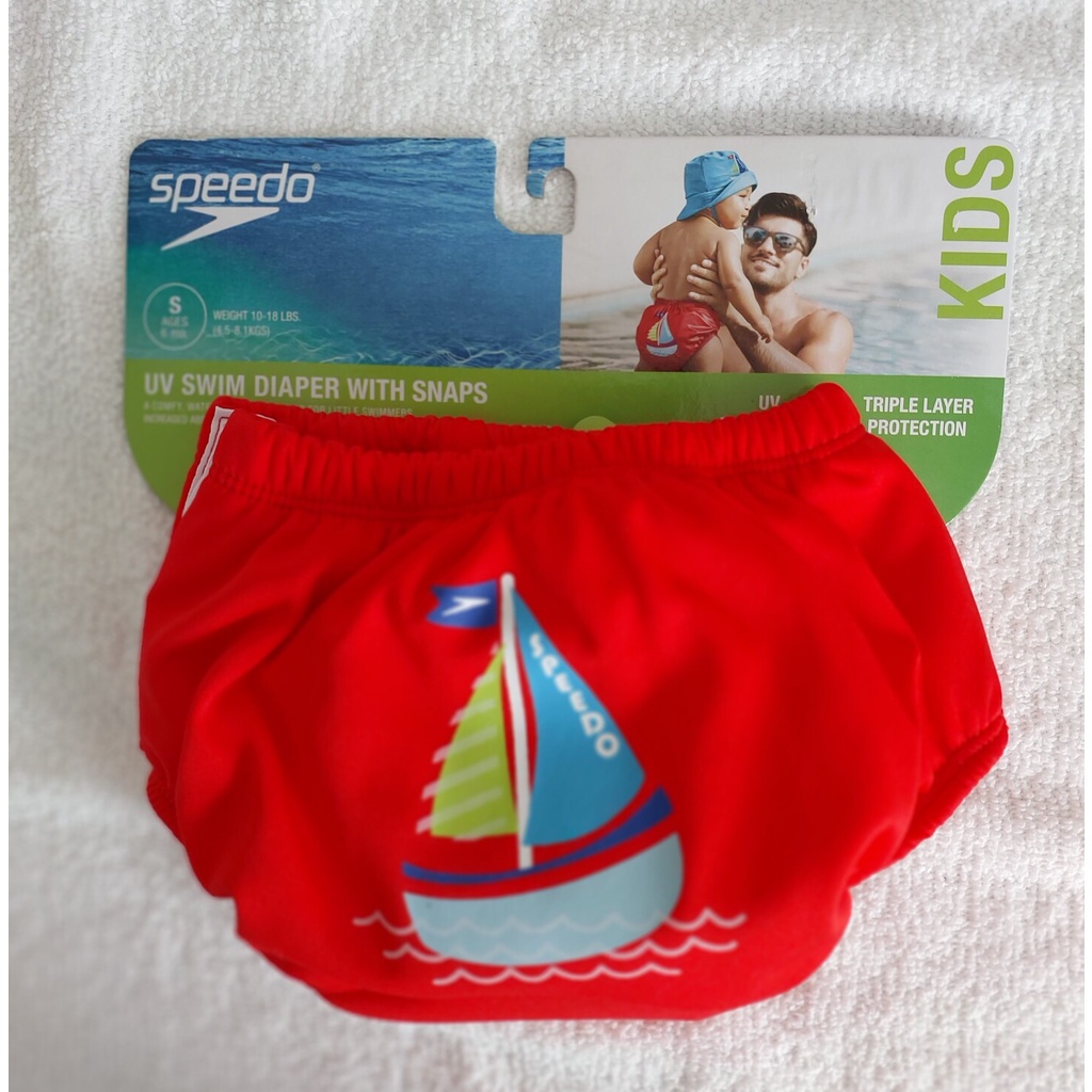Speedo Kids Swim Diaper Small NewUSA | Shopee Philippines