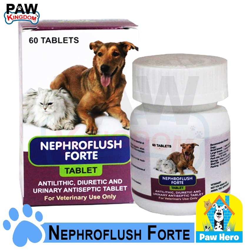 Nephroflush Forte Antilithic Diuretic and Urinary Antiseptic Tablet ...