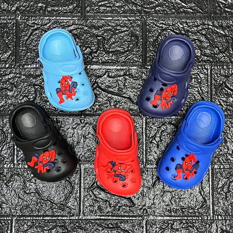 Classic With Free (Random Jibbitz) For Kids Boy Sandals(Size18-29 ...