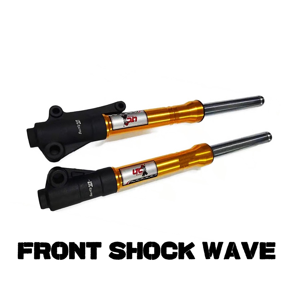 Genesis LTC Motorcycle Front Shock Wave100/125 Rusi MP100 Smash Front ...