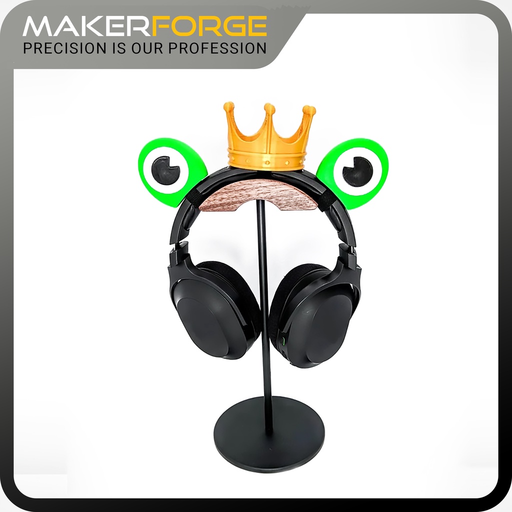 Frog Eyes for Headphones, Headset & Cosplay Props, Headphone Ear ...