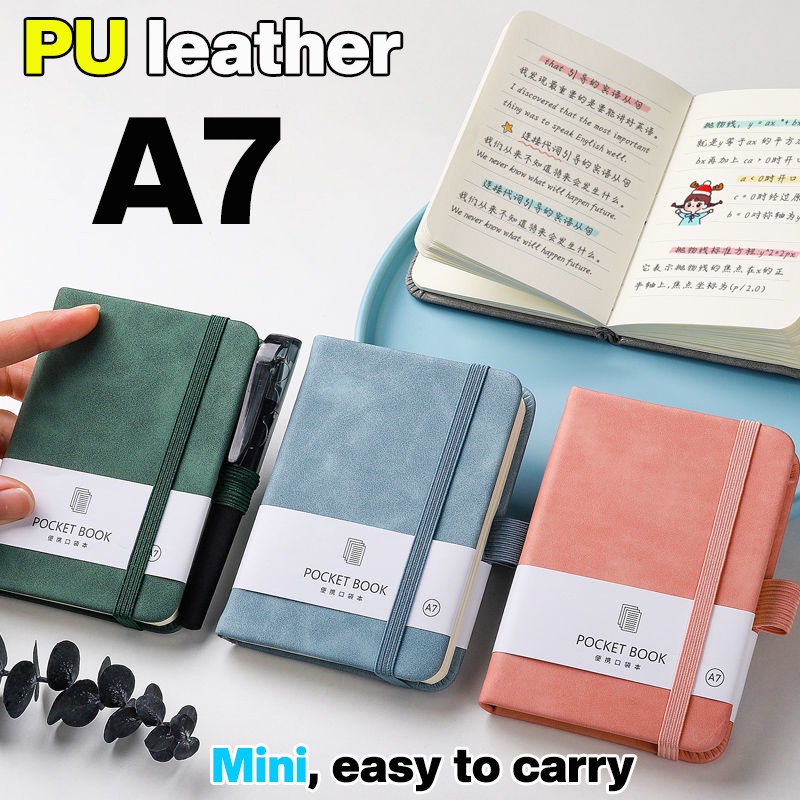 A7 sketchbook Spiral notebook POCKET Notebook Sketch Journal Diary ...