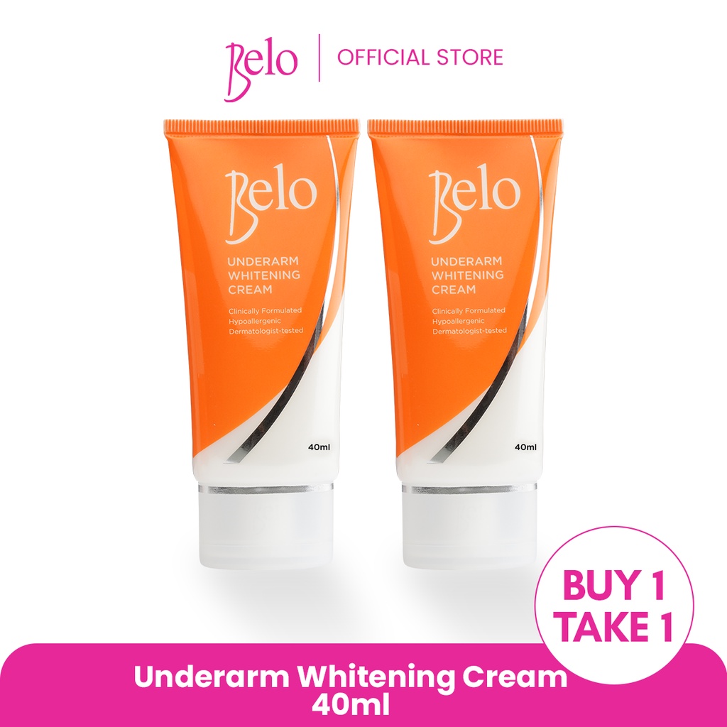Belo Underarm Whitening Cream 40mL Buy 1 Take 1 | Shopee Philippines