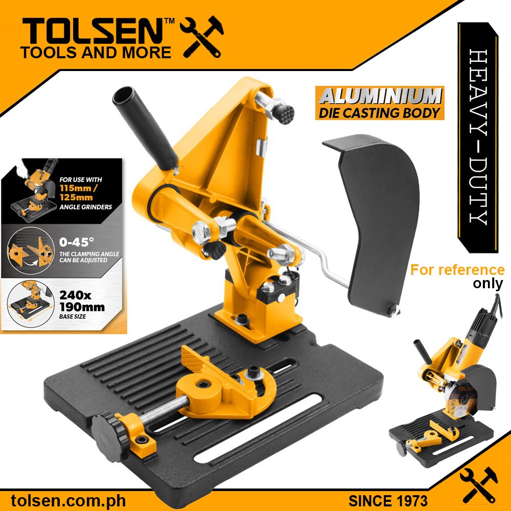 Tolsen Heavy Duty Angle Grinder Stand Aluminum Die Casting Body (For ...