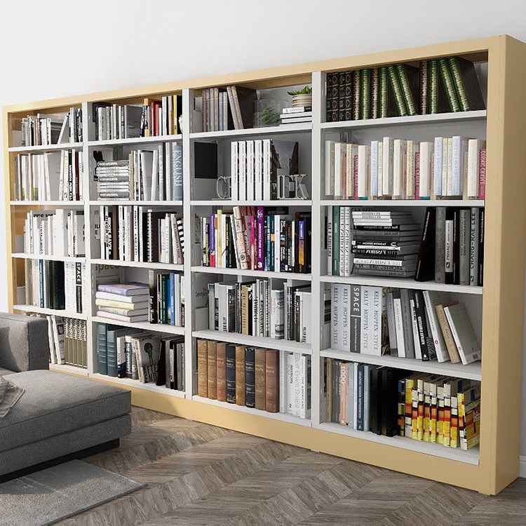 Steel Library Bookshelf Reading Room Bookshelf Bookstore Information ...