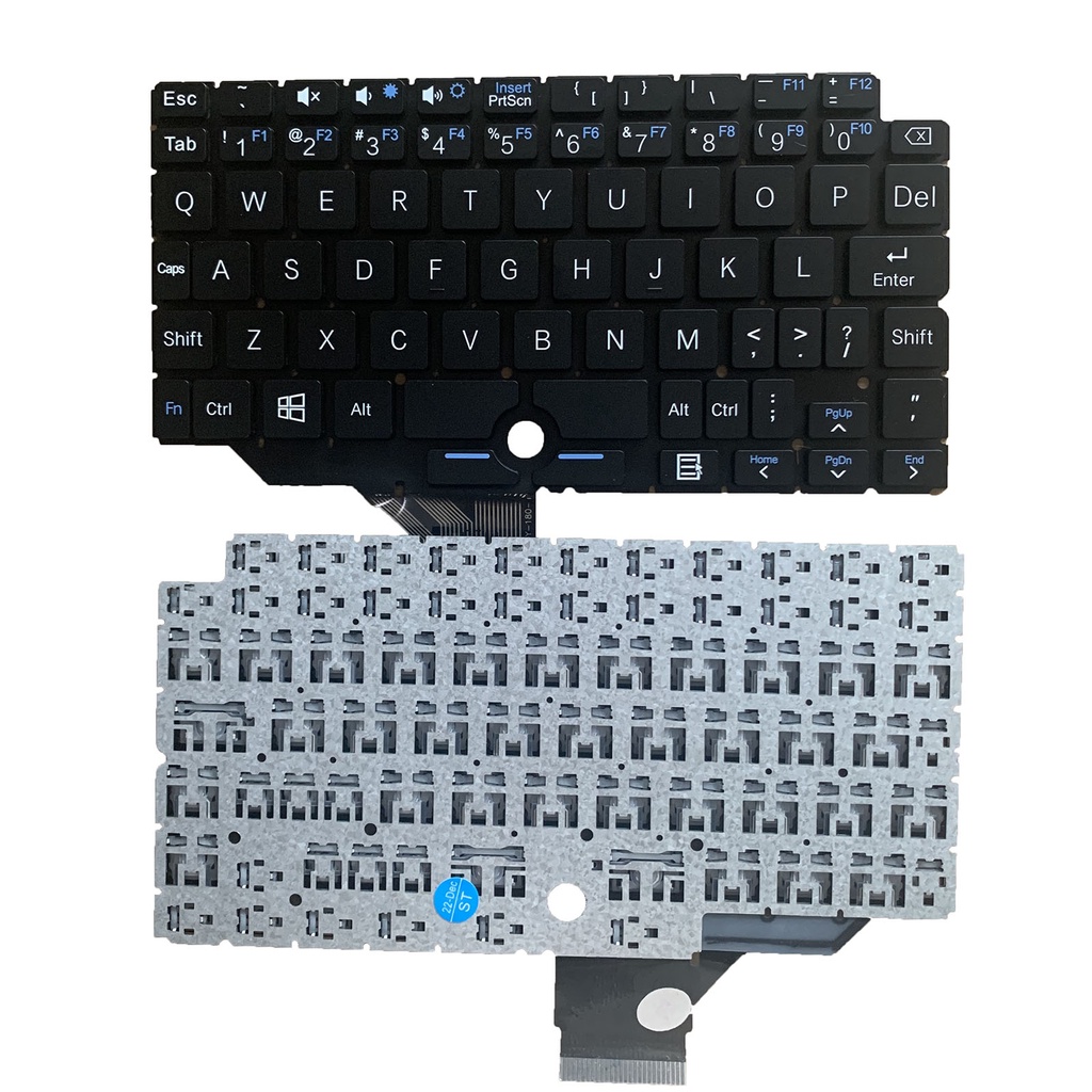 New US English Keyboard for UMPC GPD P2 Pocket 2 Pocket 2S SCDY-180-1 ...