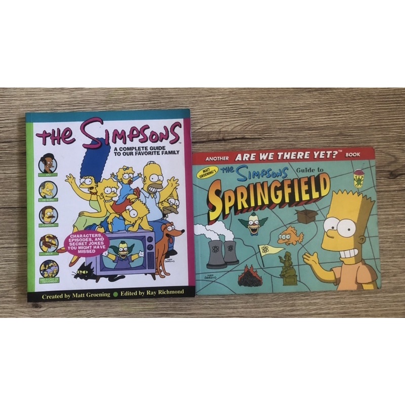 The Simpsons: A Complete Guide (To Springfield / To Our Favorite Family ...