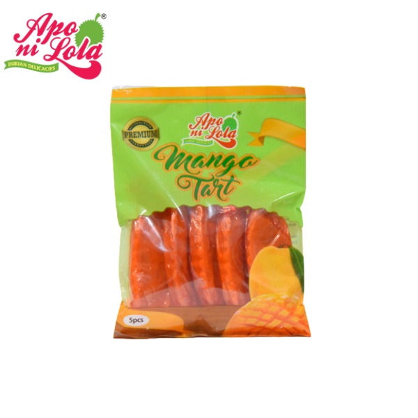 Apo ni Lola | Special Premium Mango Tart 5pcs Per Pack | Davao Sweets ...