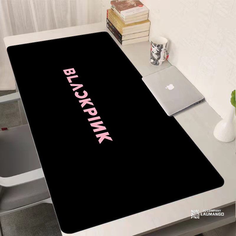 Gaming Pc Mouse Pads Mat Kpop-Blackpink Rubber Pad Gamer Xxl Mousepad ...