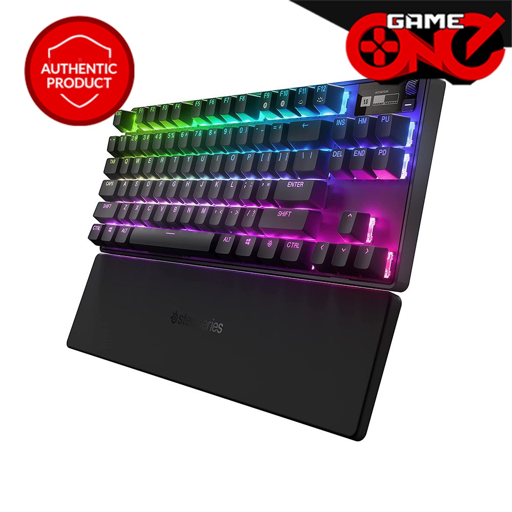 SteelSeries Apex Pro TKL Wireless 2023 Mechanical Gaming Keyboard ...