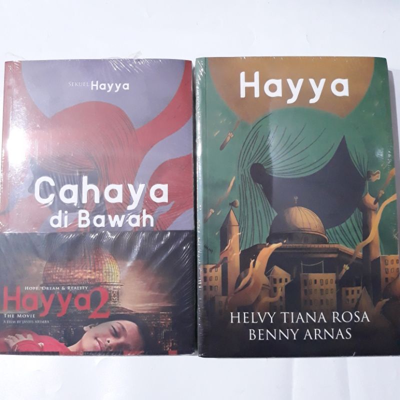 CAHAYA Hayya Novel • Hayya • The Sequel To The Light Under The Light ...